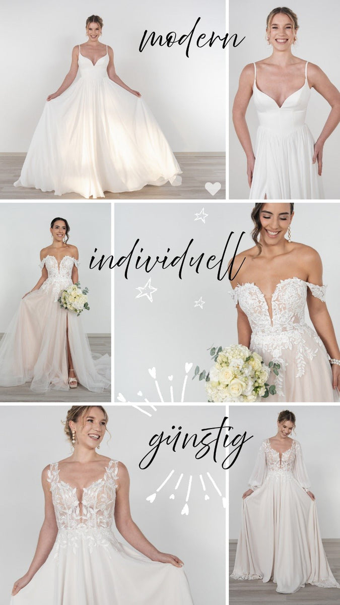 Exklusive Brautkleid-Anprobetermine bei bridalicious 2025 | Bremen ...
